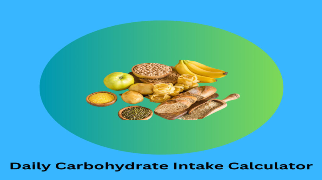 Daily Carbohydrate Intake Calculator | AYL Small Tools